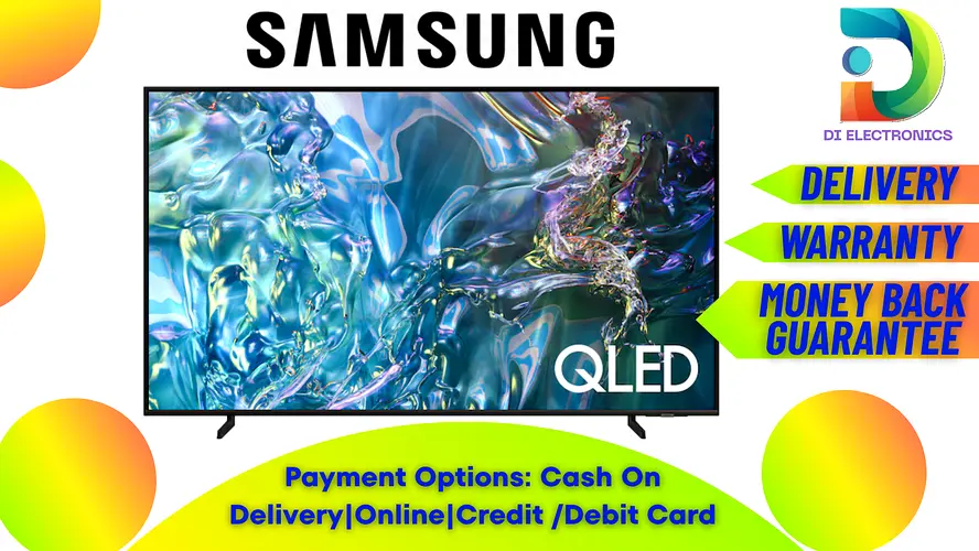 Samsung 65 Inch Smart 4K Ultra HD QLED TV - 65Q60D - Free Delivery And ...