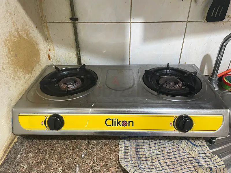 Used Clikon Gas Stove in Good Condition | dubizzle Sharjah