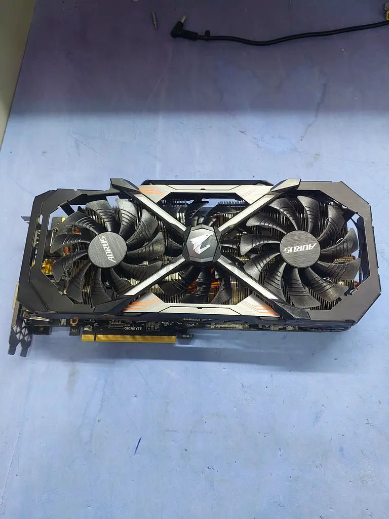 GIGABYTE AORUS GeForce GTX 1080 Ti 11GB Graphic Cards GV-N108TAORUS ...