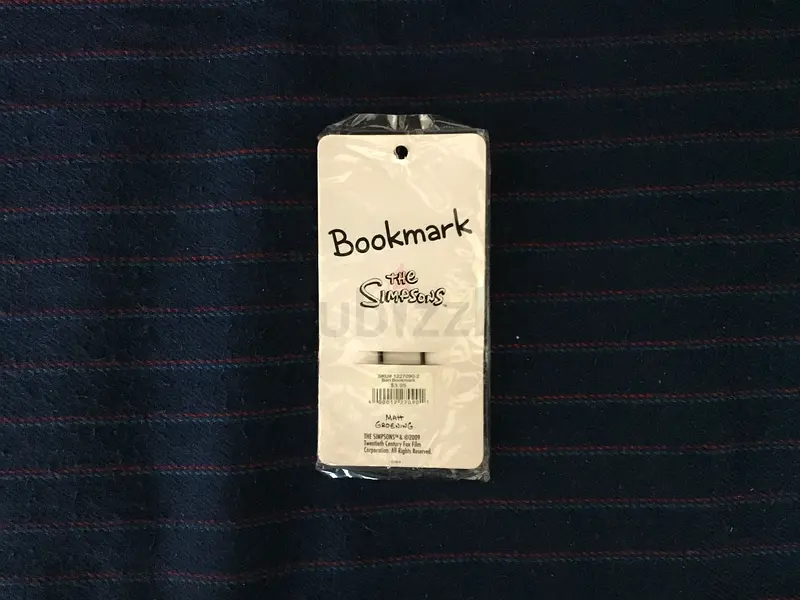 Universal Studios The Simpsons BART Bookmark | dubizzle Dubai