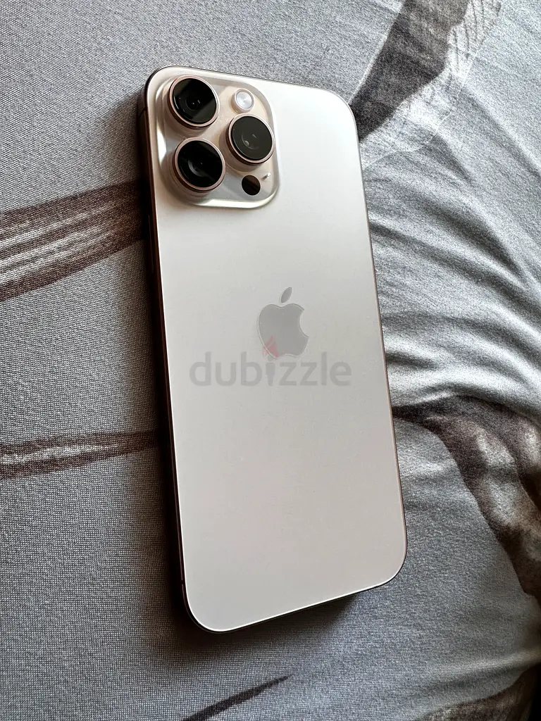 Apple iPhone 16pro Max 256gb E-sim international version | dubizzle Dubai