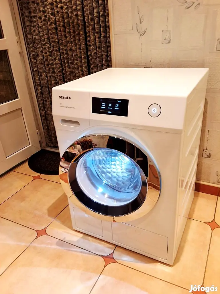 Miele W1 PowerWasher TwinDos 9kg Washing machine with Wi-Fi smart ...