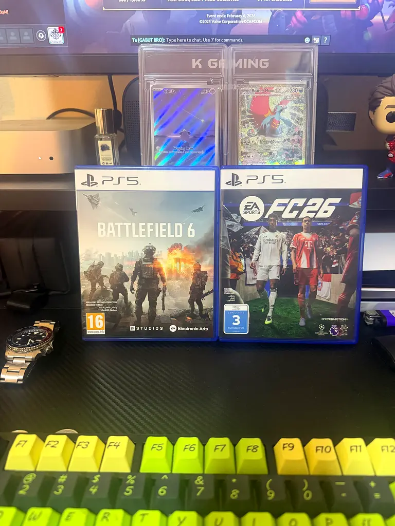 Battlefield 6 and FC26 | dubizzle Dubai