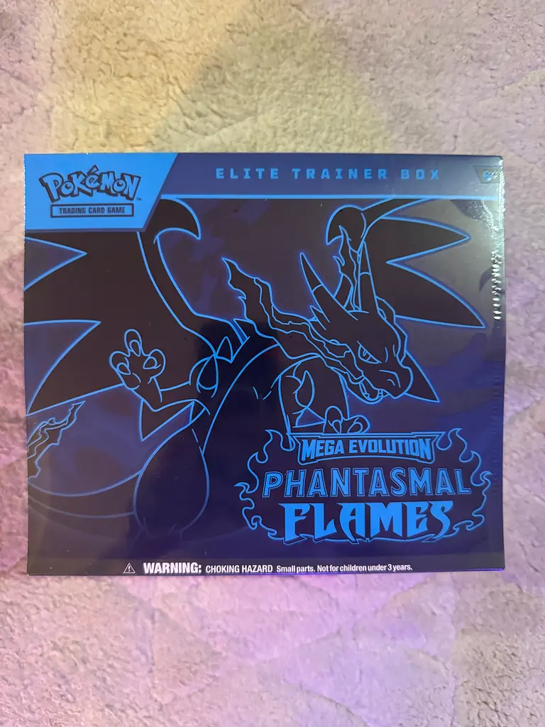 Pokémon Elite Trainer Box - Phantasmal Flames | dubizzle Dubai