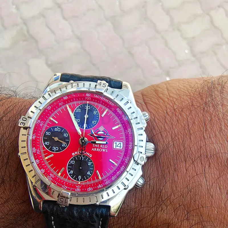 Breitling Classic The Red Arrows Chronograph limited edition mens Watch ...