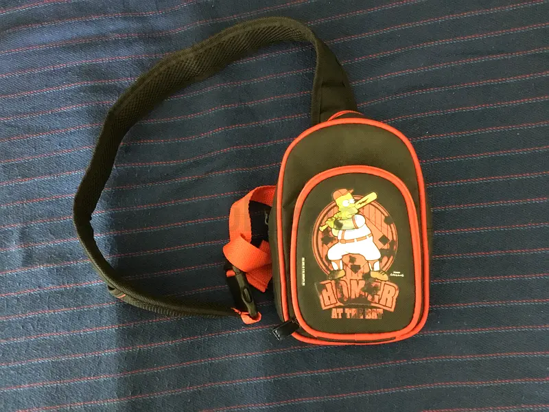 The Simpsons ‘Homer at the Bat’ Console Carry Case | dubizzle Dubai