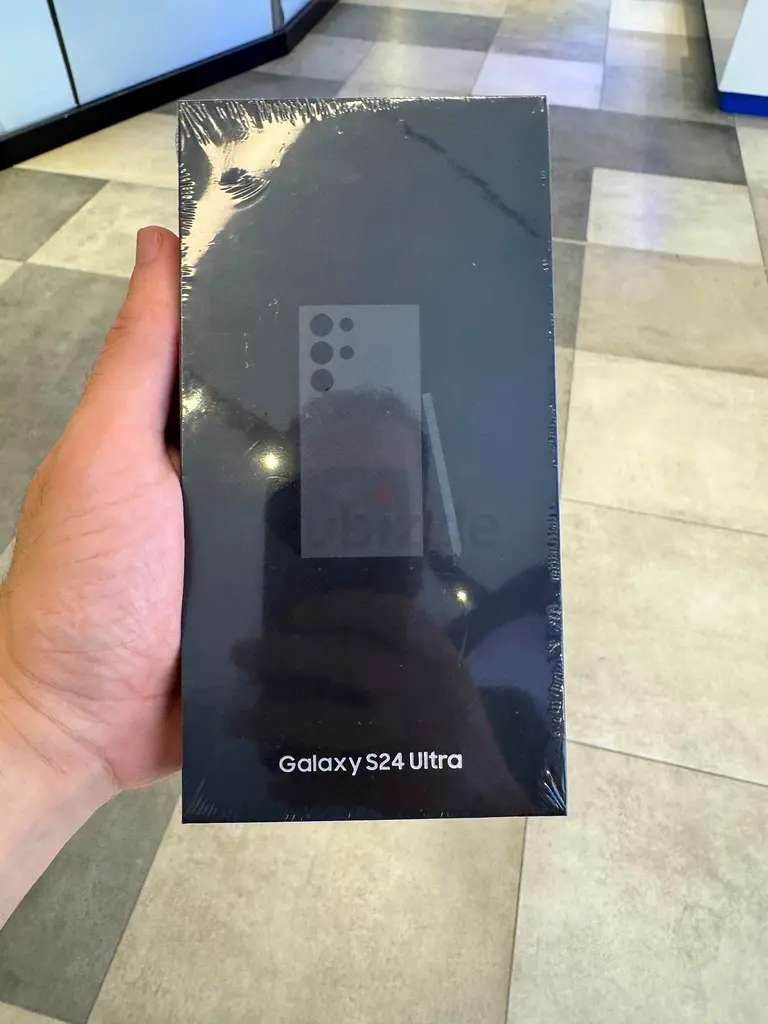 Brand New Samsung Galaxy S24 Ultra - Unopened Box! | dubizzle Dubai