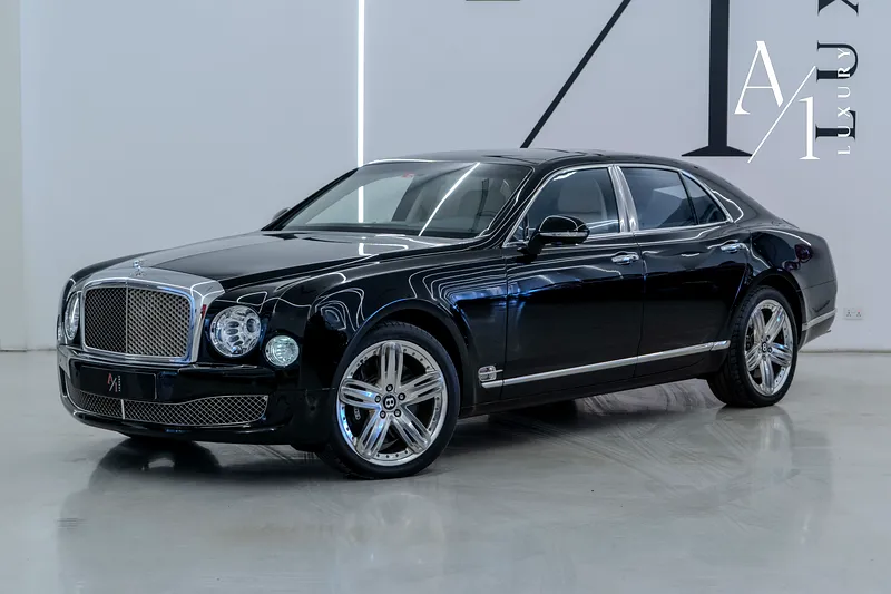 2016 Bentley Mulsanne, Service History, Low Kms, 1 Owner, 2 Keys, GCC ...