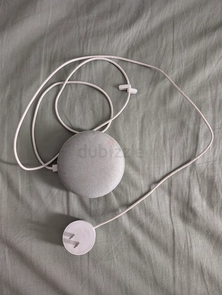 Google Home Mini Smart Speaker - Chalk | dubizzle Dubai