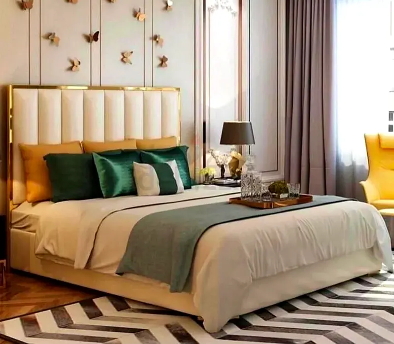 Elegant and Modern King Size Bed for Sale | dubizzle Abu Dhabi
