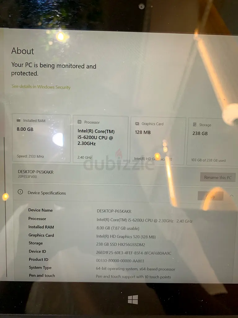 Used Laptop for Sale - Good Condition | dubizzle Dubai