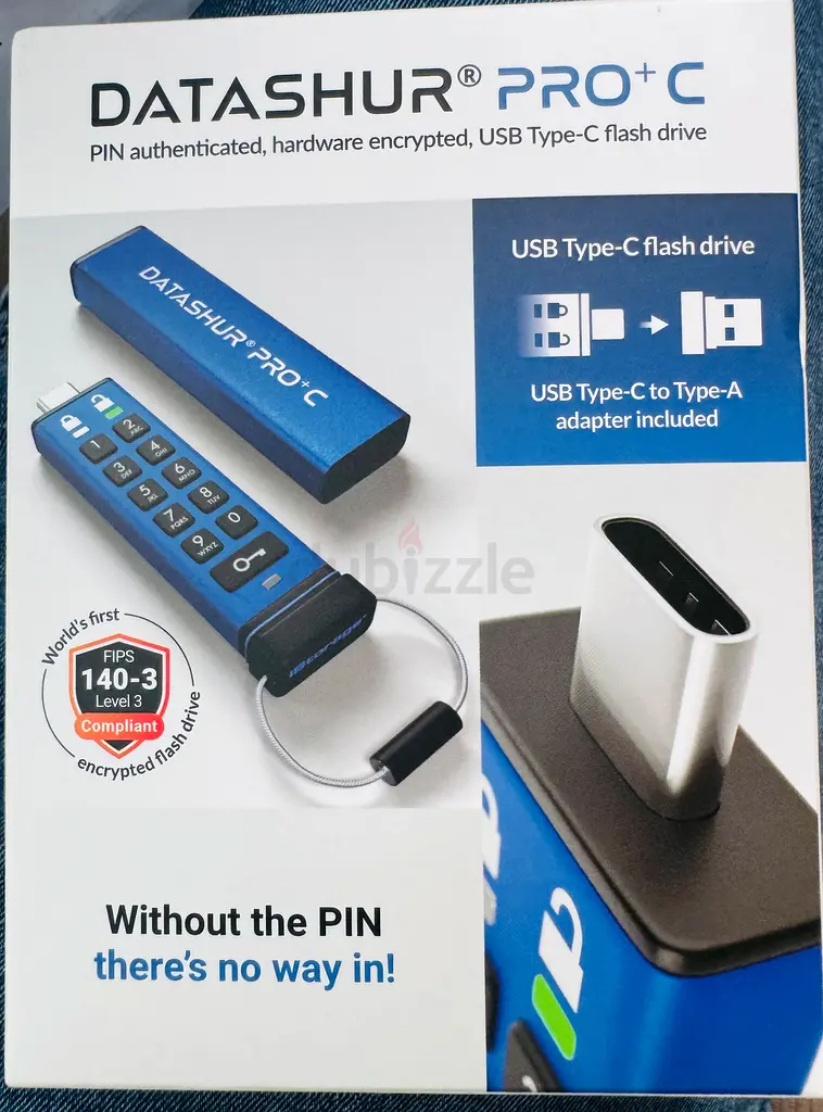 Secure and Stylish USB Flash Drive with Keypad | dubizzle Dubai