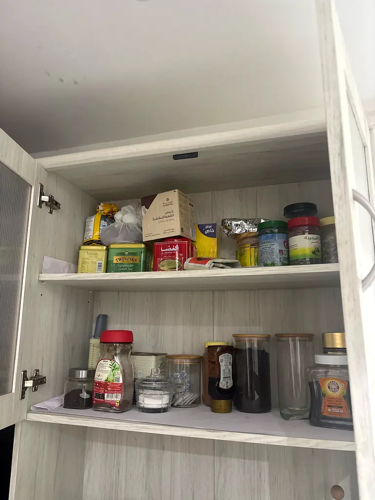 Stylish Kitchen Cabinet with Microwave Section | dubizzle Abu Dhabi