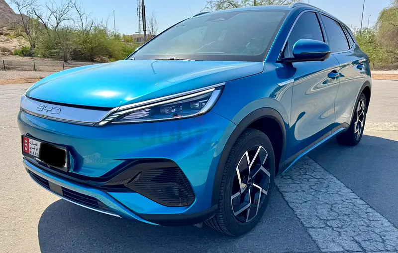 2024 BYD Atto 3 • 5,800 km • First Owner • Under Warranty • Blue • AED ...