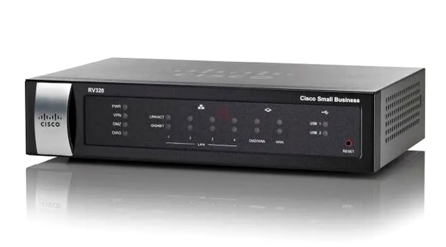 CISCO RV320 Gigabit Dual Wan VPN Router 6 Ports | dubizzle Dubai