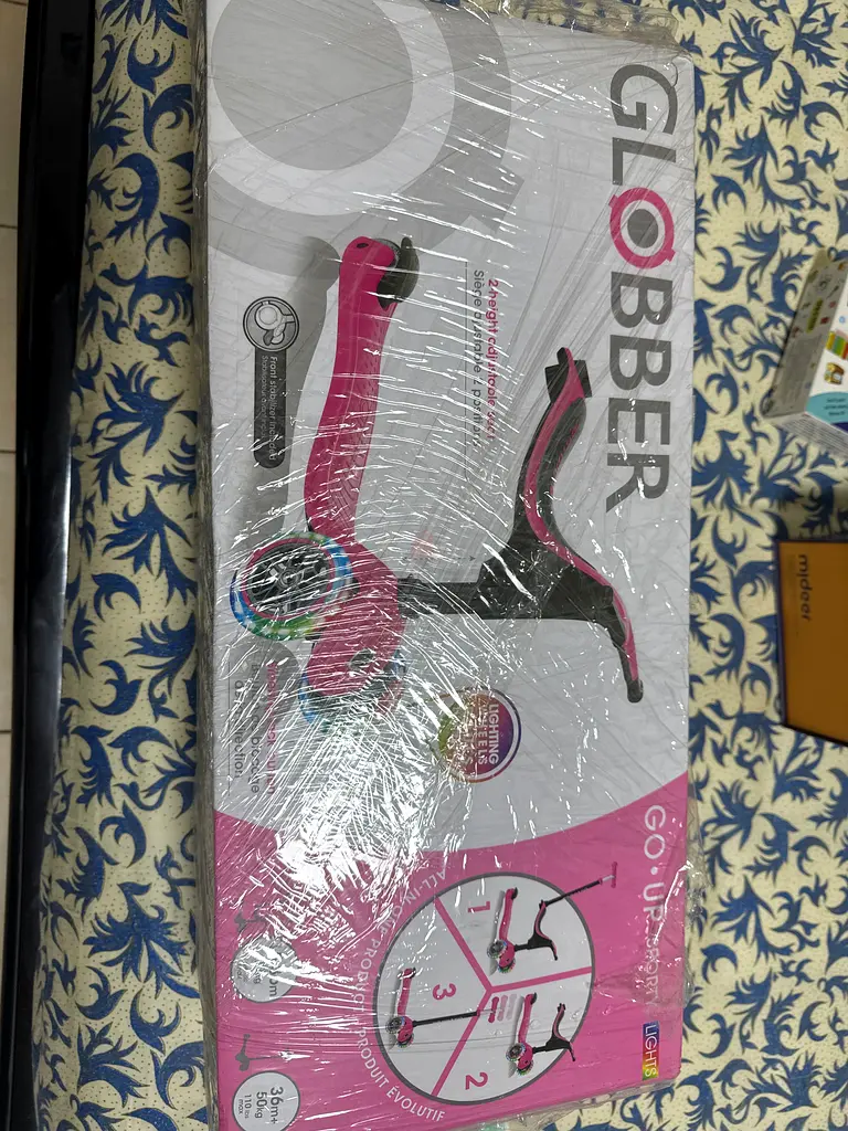 Globber Go-Up Pink Scooter for Kids | dubizzle UAE