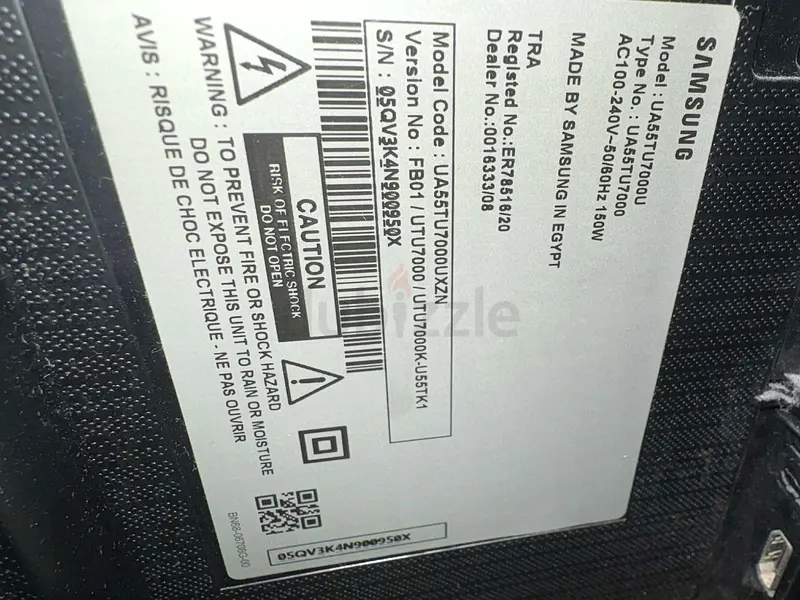 Samsung Smart TV with Interactive Features - Great Condition | dubizzle ...