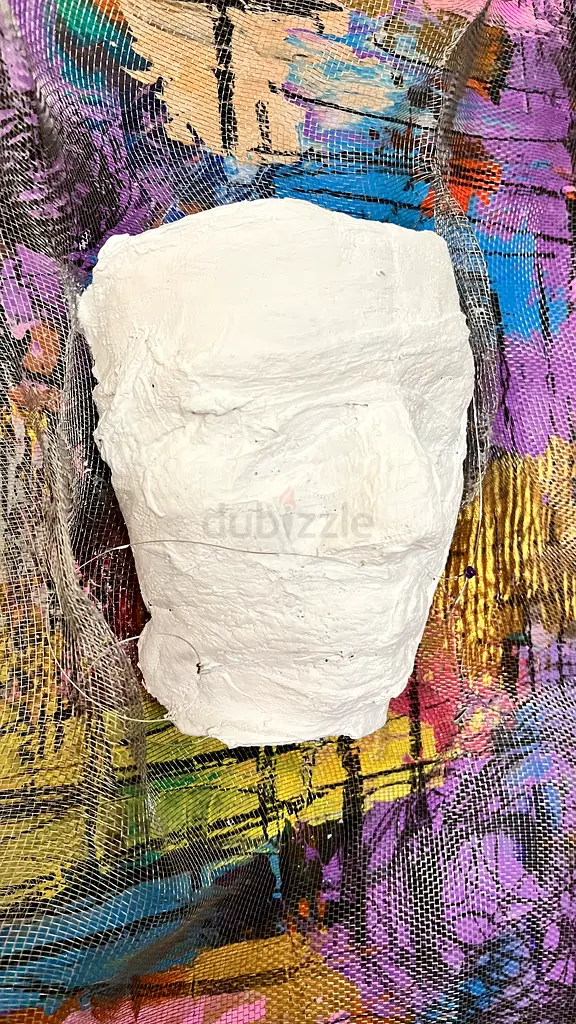 Unique Modern Art Piece with Textured Finish | dubizzle Dubai