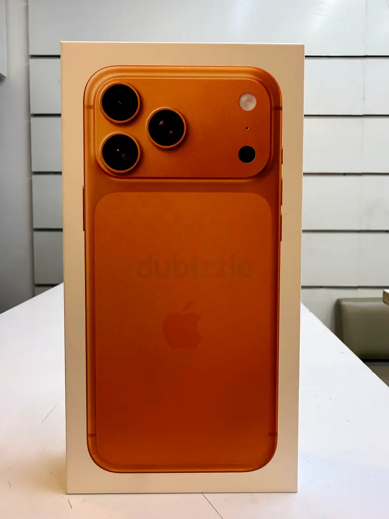 IPHONE 17 PRO 1 TB MEMORY 1 PHYSICAL SIM ORANGE CLR | dubizzle Dubai