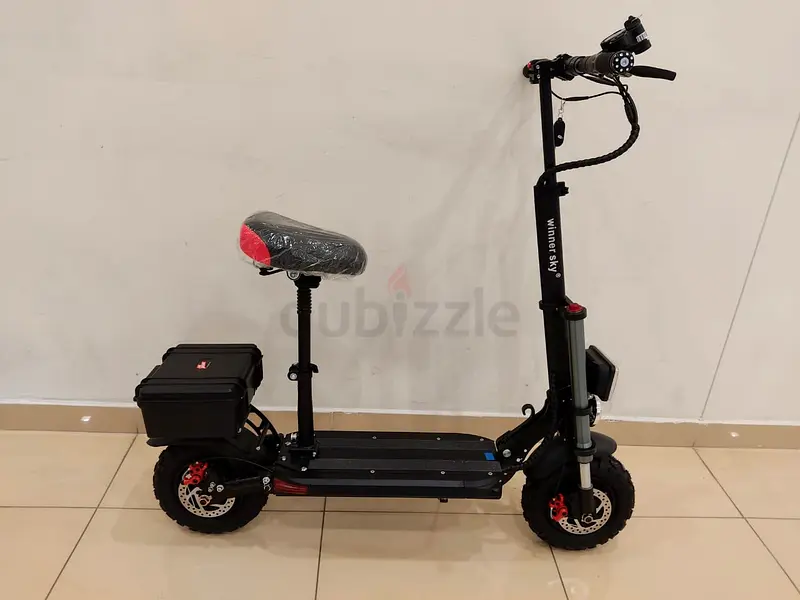 Electric king pro dual motor scooter 3000 watts | dubizzle Dubai