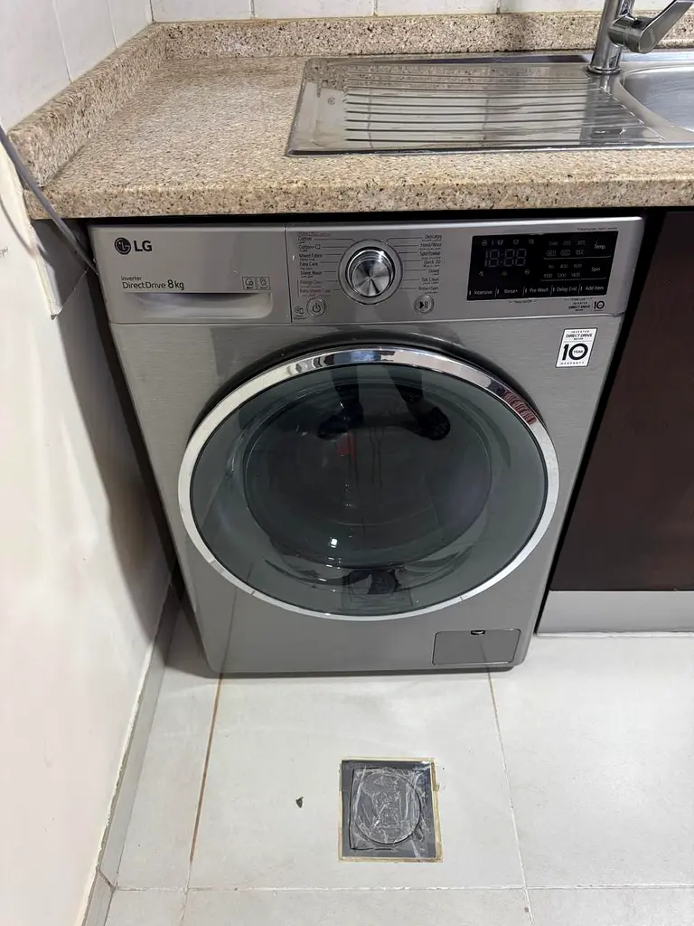 LG Washing Machine 8 kg Latest Model | dubizzle Dubai
