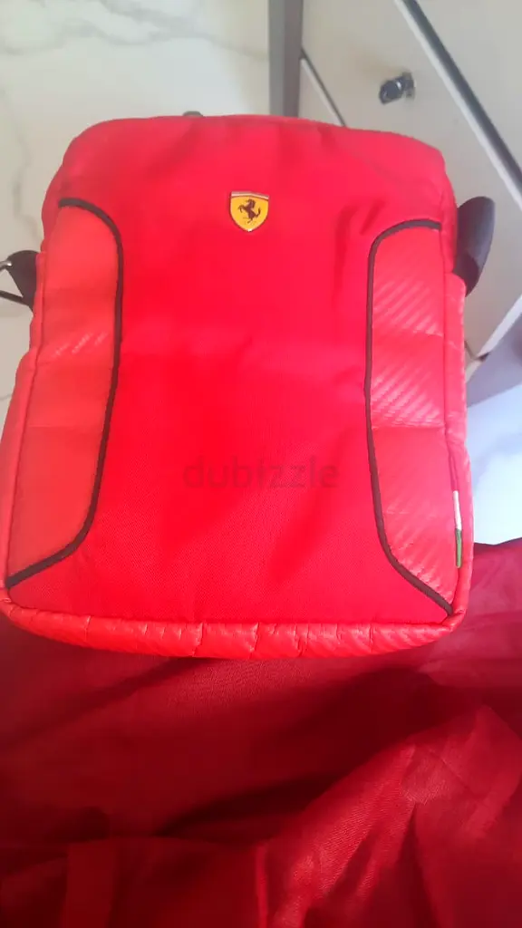 Ferrari Scuderia Bag with Shoulder Straps 8 Red | dubizzle Dubai