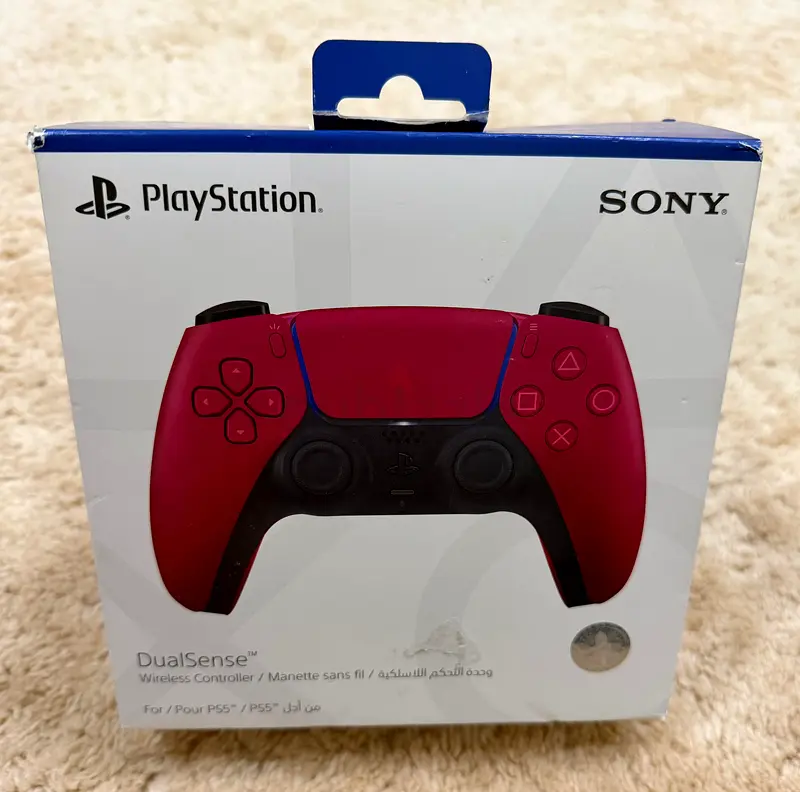 Brand New Sealed PS5 DualSense Controller – Cosmic Red – Original (1 ...