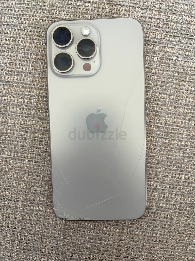 Iphone 15 Pro Max 256 gb Titanium For Sale | dubizzle Abu Dhabi