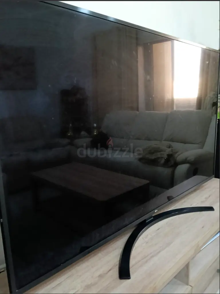 G 65” 4K Smart TV – Excellent Condition | dubizzle Sharjah