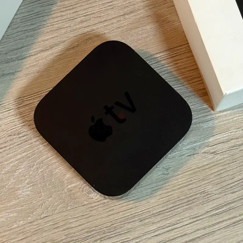 Apple TV 4K HDR 64 GB (Used, in good condition) Full box | dubizzle Sharjah