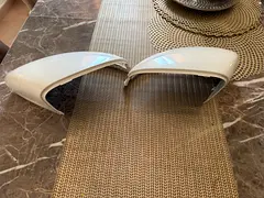 Two original mirror cover for G63 white color | dubizzle