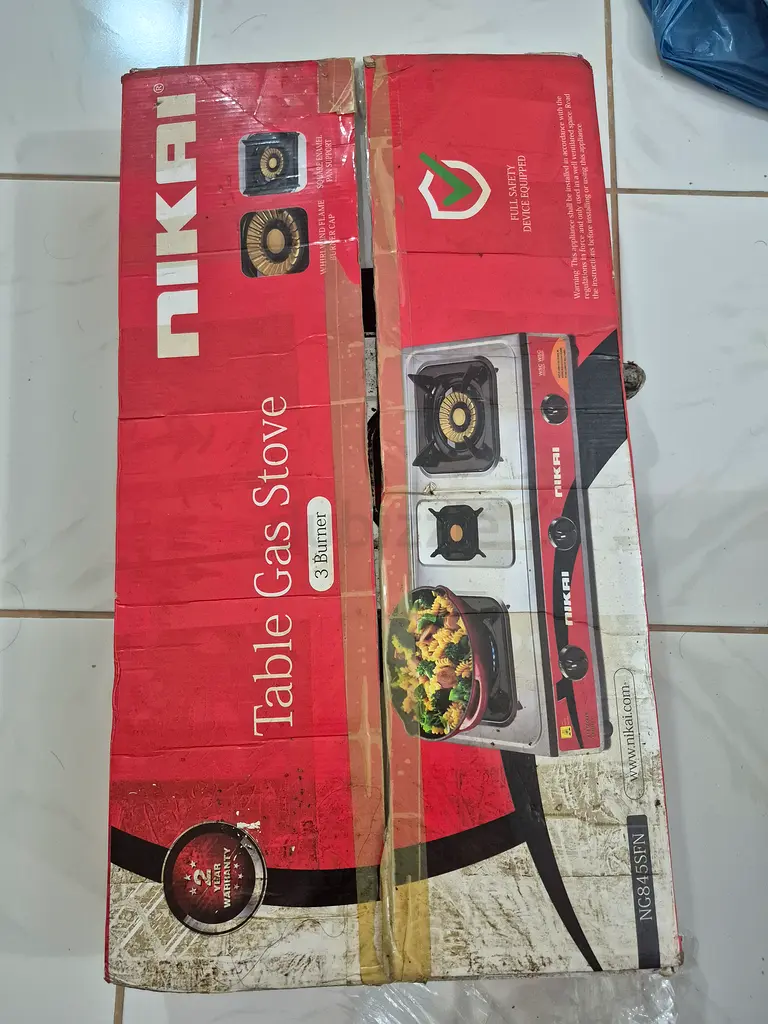 Used Nikai Gas Stove for Sale | dubizzle Sharjah