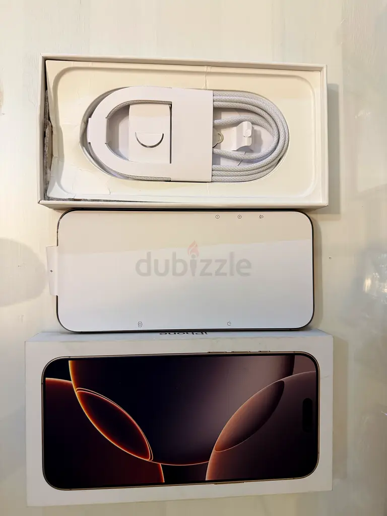 Apple iPhone 16 Pro Max 512GB - Desert Titanium Phone not opened - Just ...