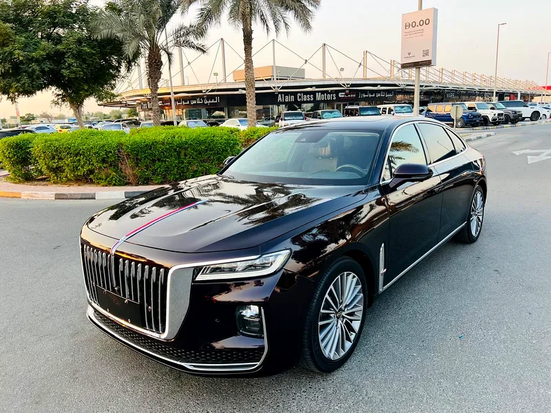 HONGQI H9 FULL OPTION SINGLE OWNER | dubizzle Dubai