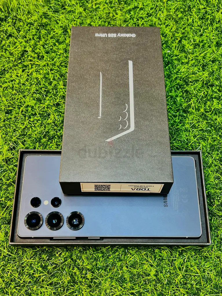 Samsung Galaxy S25 Ultra - Top Condition with Original Box TRA 256 gb ...