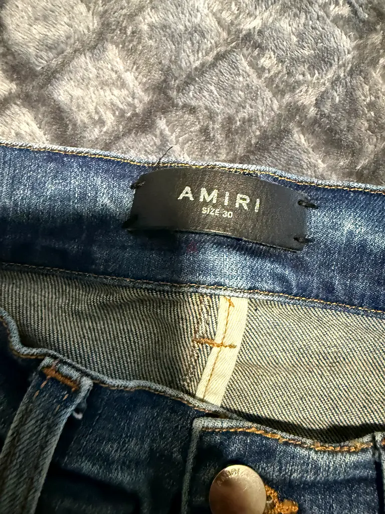 Amiri jeans ORIGINALS sizes 29 and 30 | dubizzle Dubai