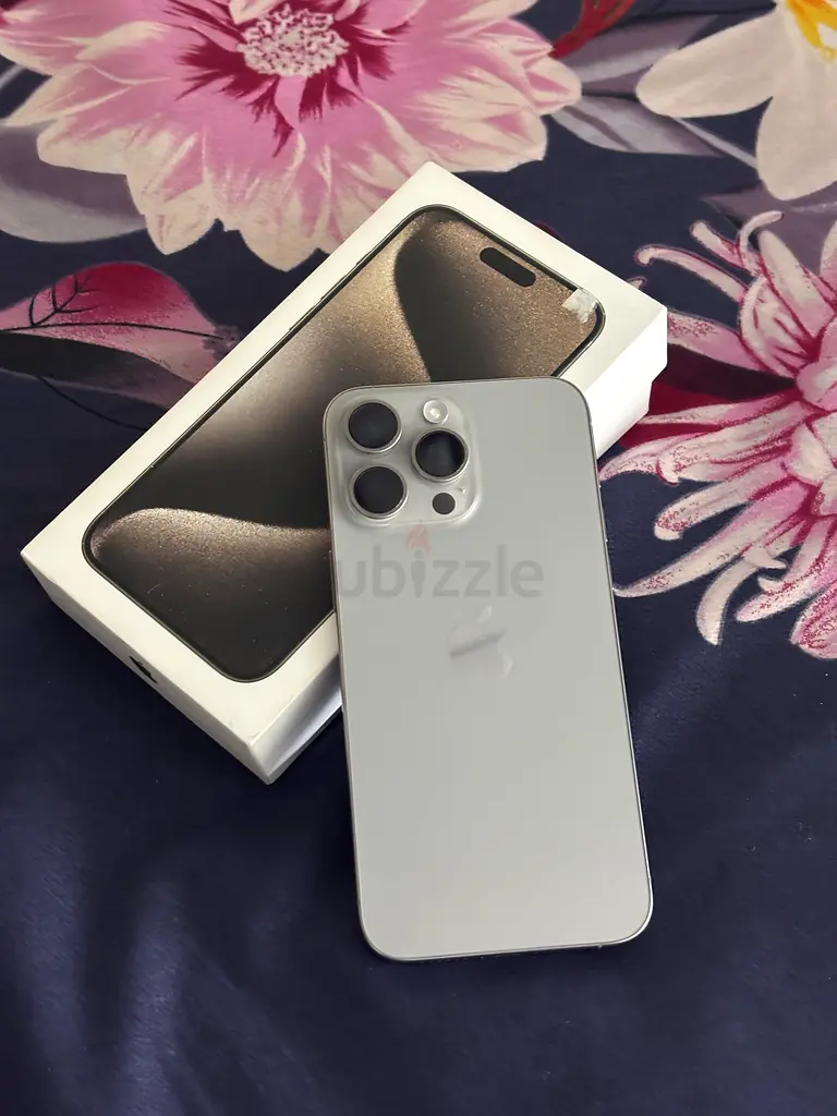 Iphone 15promax 256gb with box | dubizzle Dubai