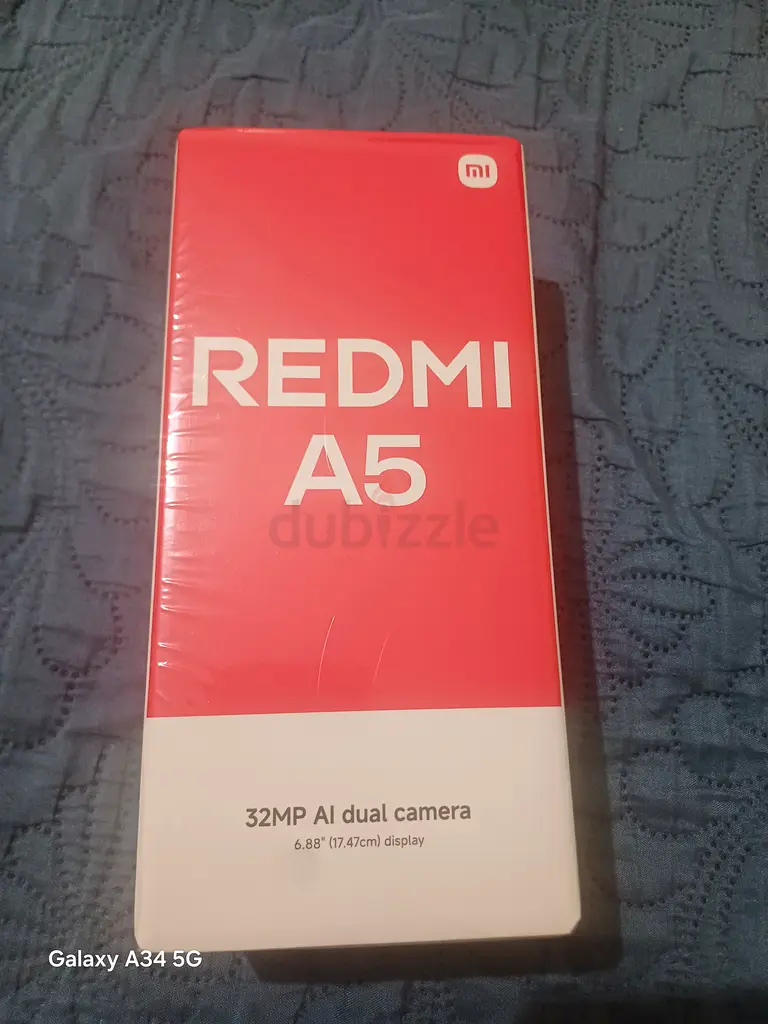 REDMI A5.NEW BOX NOT OPENED | dubizzle Abu Dhabi