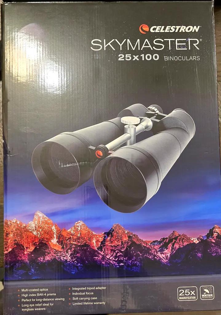 Celestron Binoculars Skymaster | dubizzle Sharjah