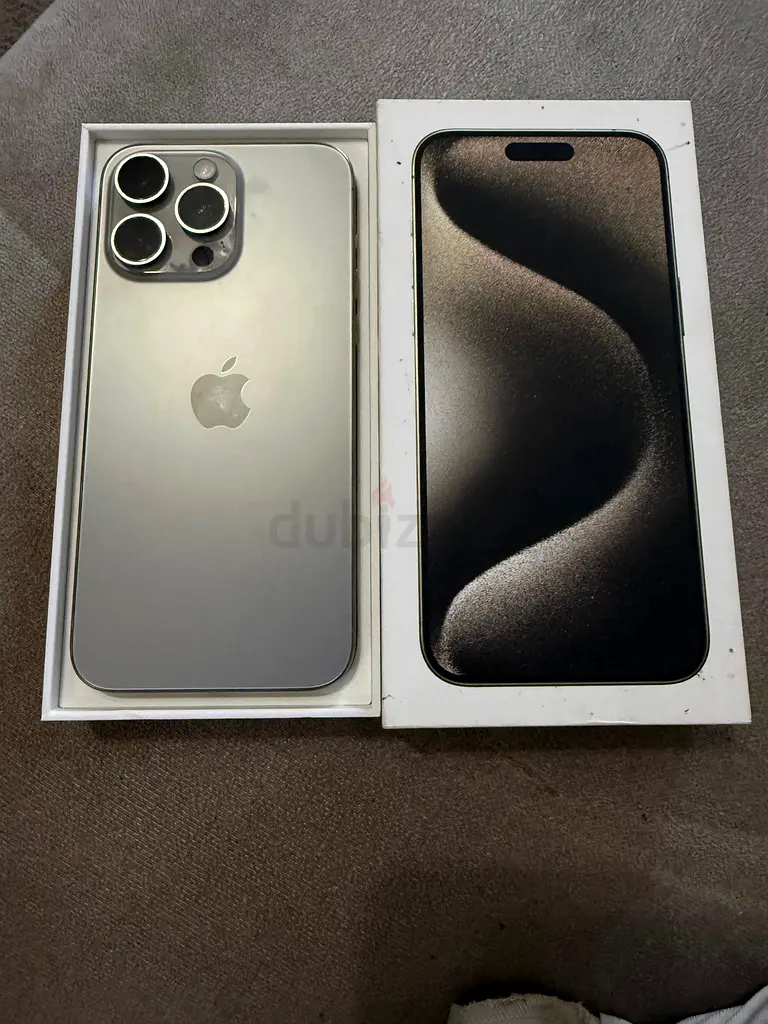 Iphone 15 pro max TDRA | dubizzle Dubai