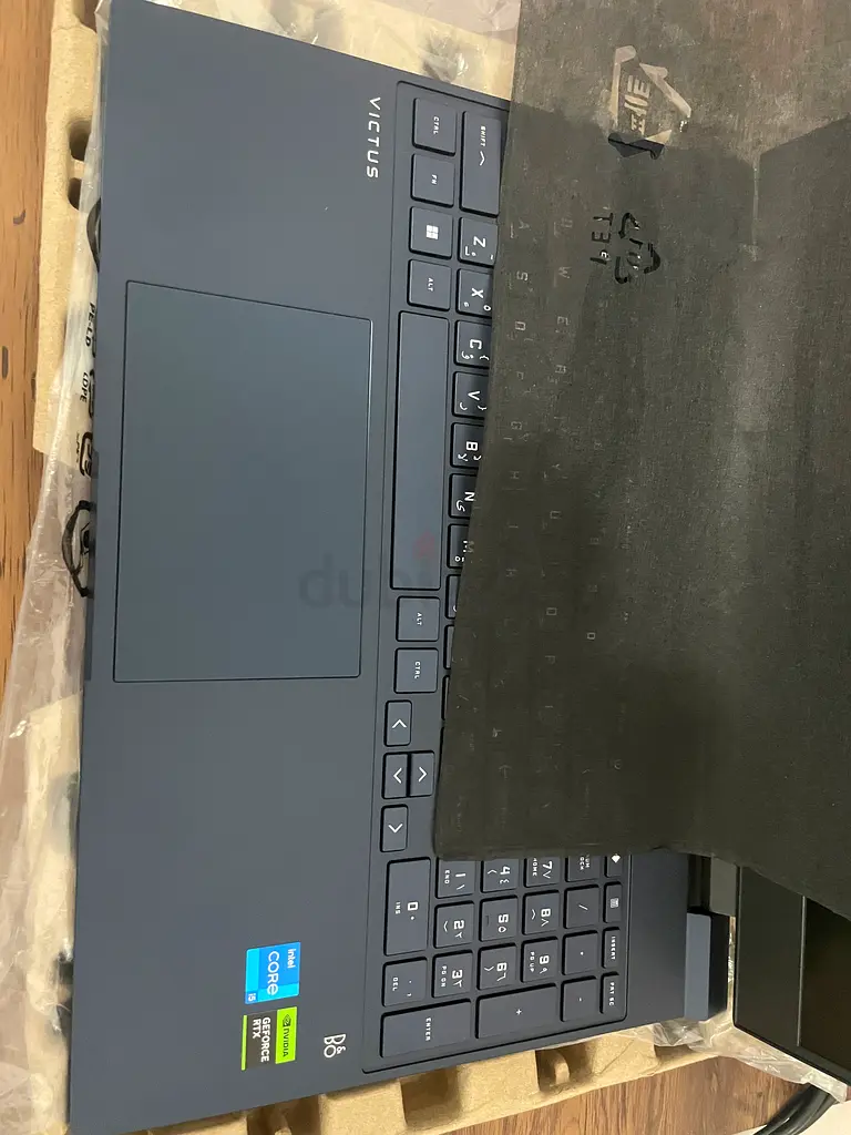 HP Victus Gaming Laptop - brand new ( open box) | dubizzle Dubai