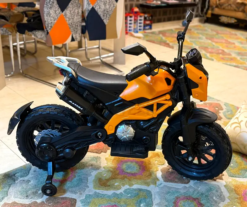 Kids’ Electric Multifunction Bike – Fun, Safe Fully Loaded! | dubizzle Dubai