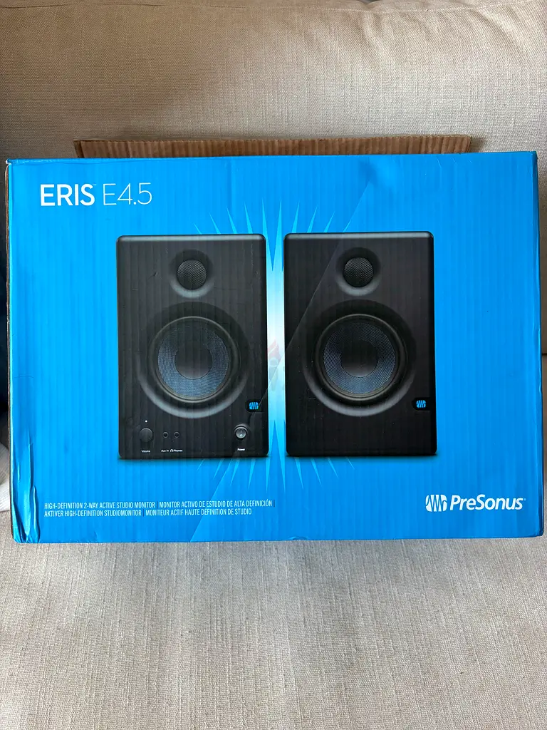 Presonus Eris E4.5 Studio Monitors - Excellent Condition | dubizzle Abu ...