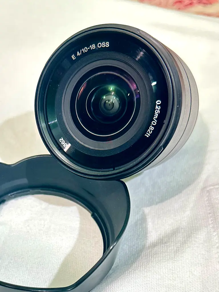 Sony lens 10-18mm f4 lens | dubizzle Dubai