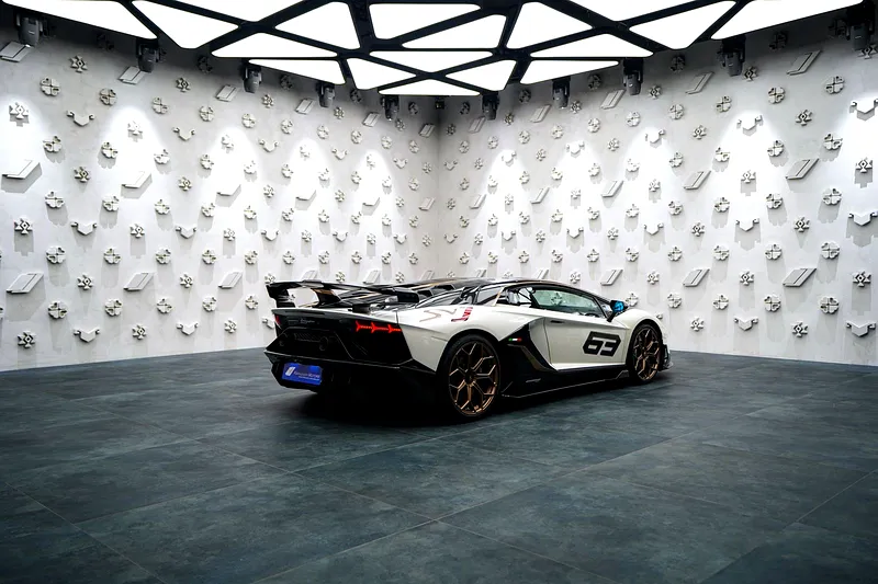 Lamborghini Aventador SVJ 63 | dubizzle Dubai