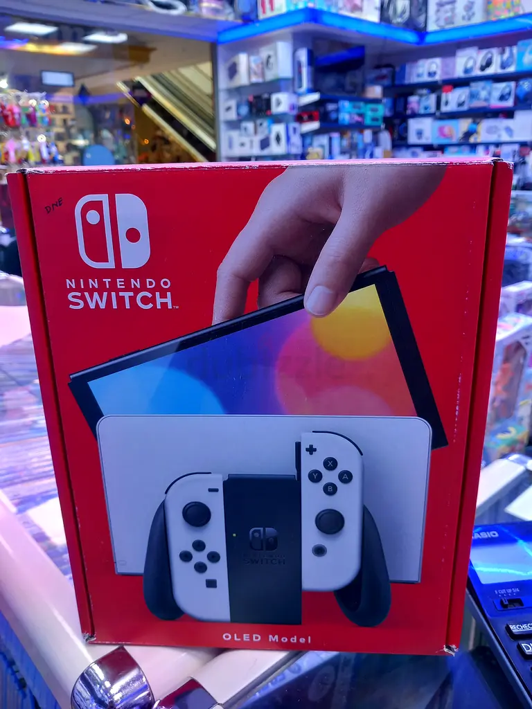 Nintendo Switch OLED Model for Sale | dubizzle Abu Dhabi