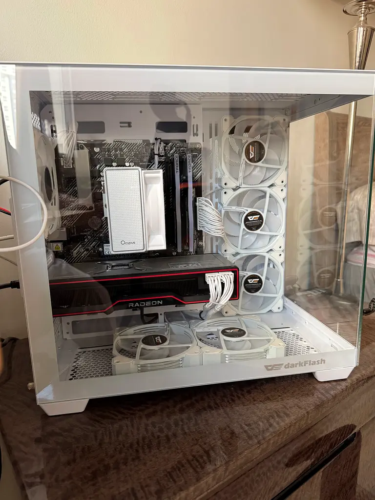 GAMING PC - Ryzen 5 5500 + 6800 XT | dubizzle Dubai