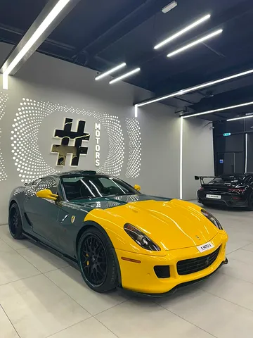 Used Ferrari 599 GTB With Rear View Camera for Sale in Dubai | dubizzle