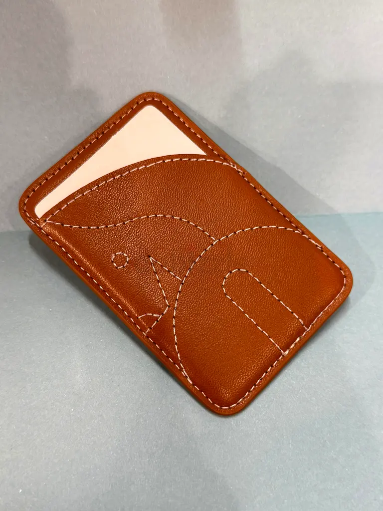 Hermes Leather Card Holder with Unique Design | dubizzle Dubai