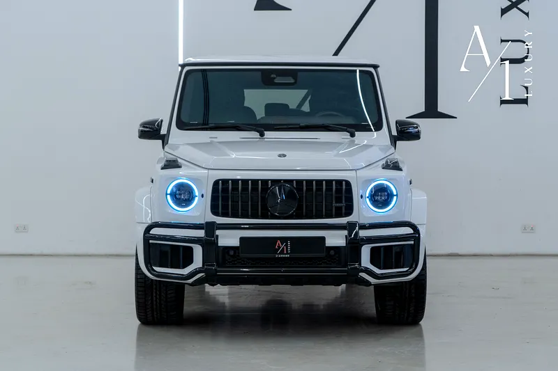 2025 Mercedes Benz G63 G MANUFAKTUR, Double Night Package, Full Options ...